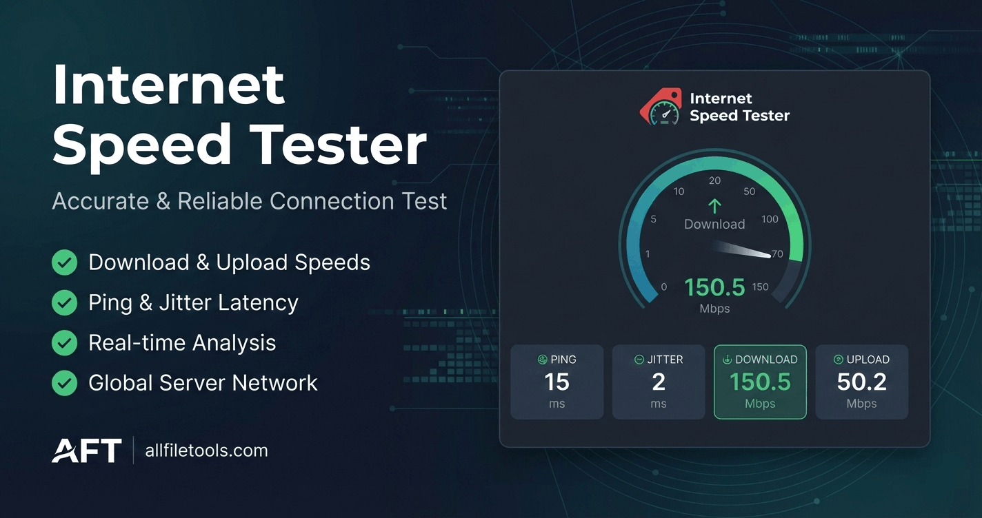 Internet Speed Tester Online Fast & Free Wifi & Network Speed Test
